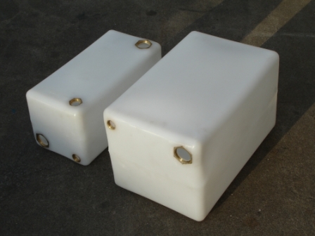 Roto Molded Container with Rotational Molding Process - art-tangent.com