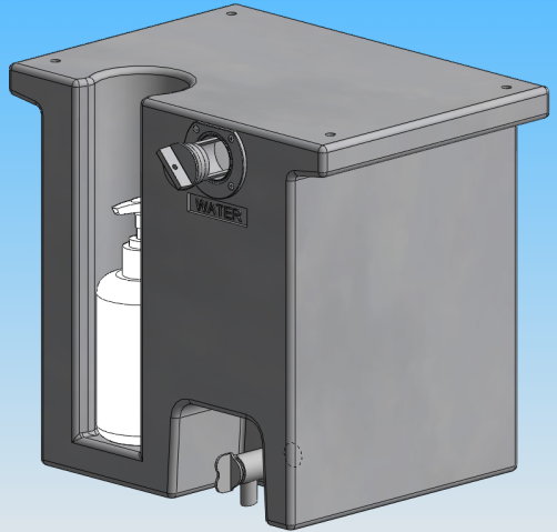 Roto Molded Container with Rotational Molding Process - art-tangent.com